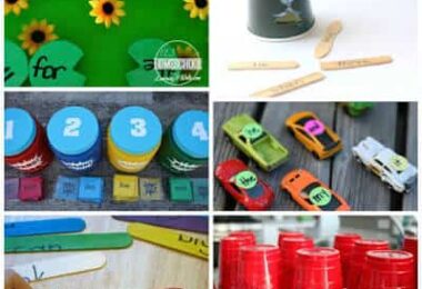 FREE Printable Kindergarten Literacy Worksheets and Activities