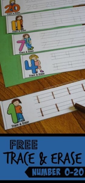 Counting 1-20: Simple Games Your Kindergarten Class Will Love