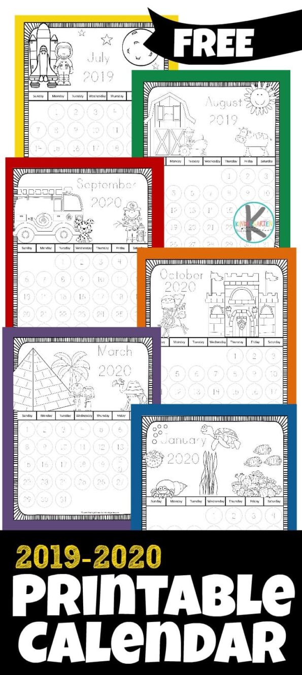 FREE Printable Seasons Reader and Activities for Kindergarten