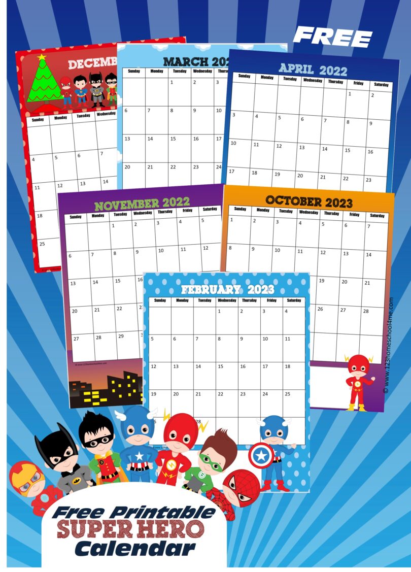🦸‍♂️ FREE Super Hero Number Bonds Games Printable and Worksheets