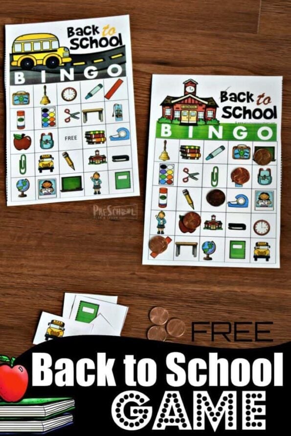 Back to School Interactive Hundreds Chart Printable Activity