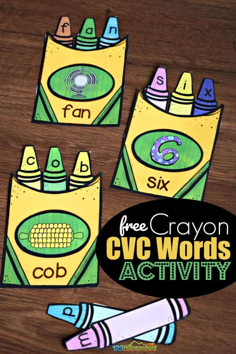 FREE Short Vowel Sounds Worksheets
