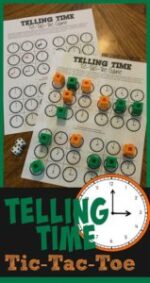 ⏰ Hickory Dickory Dock Telling Time Game