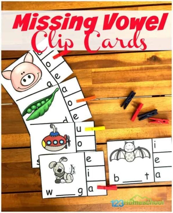 FREE Printable CVC Word Puzzles Activity for Kindergarten
