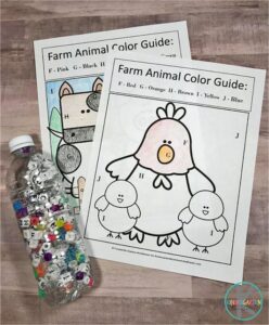 ABC Farm Animals Search