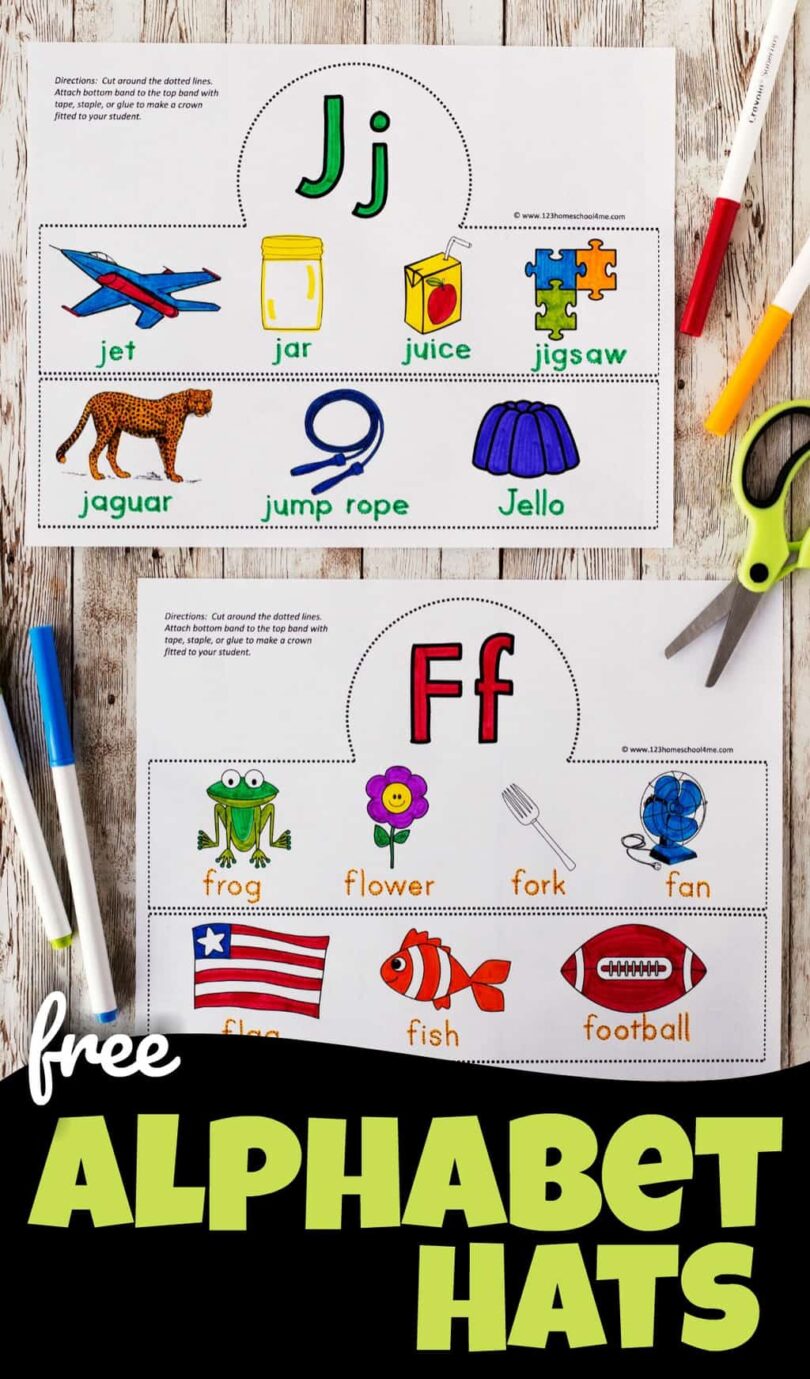 FREE Printable Letter J Coloring Pages for Pre-k and Kindergarten