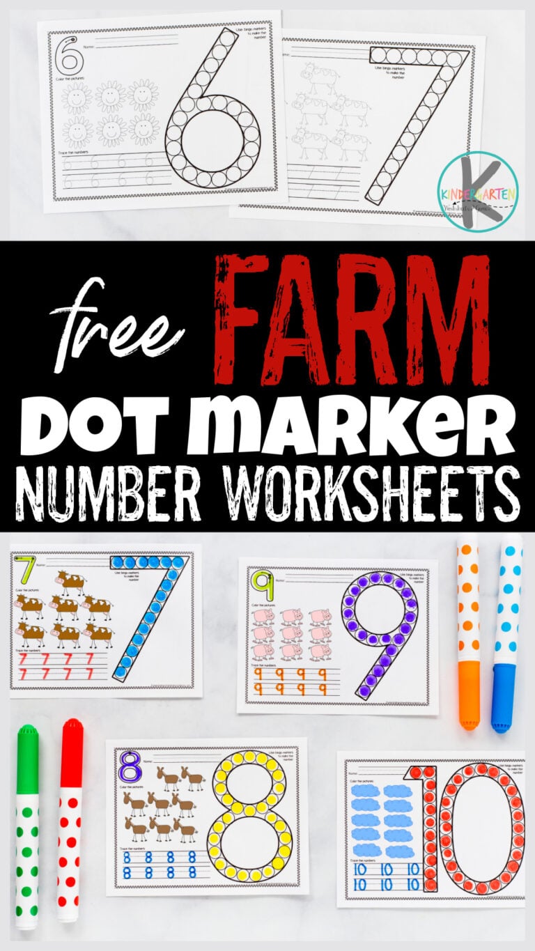 🐮 FREE Printable Life Cycle of a Cow Worksheets for Pre-k / Kindergarten