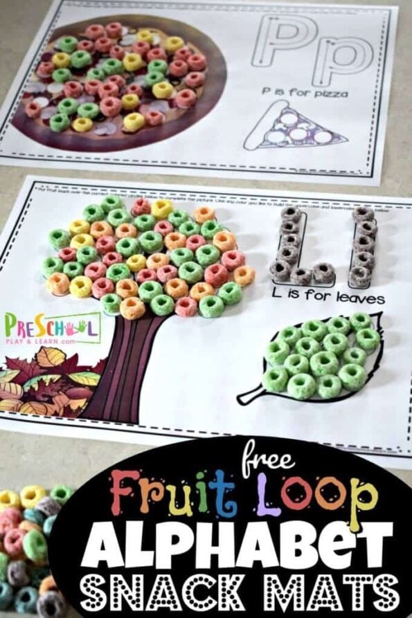 FREE Printable ABC Worksheets for Kindergarten