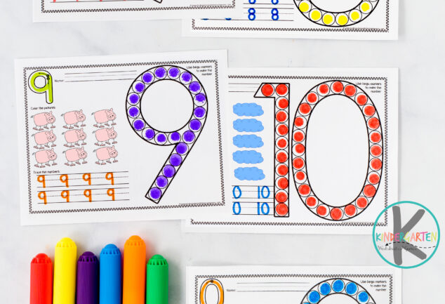 do a dot printables Archives – Kindergarten Worksheets and Games