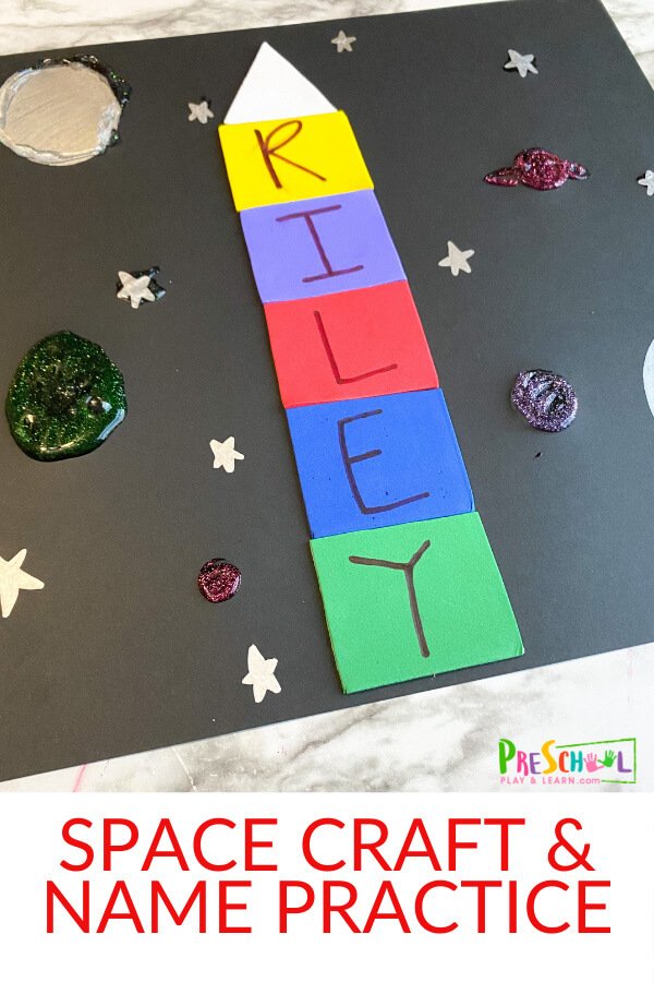 Name Recognition Twinkle Twinkle Little Star Activities