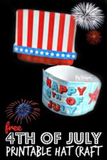 🦅 FREE Patriotic Printable 4th of July CVC Words Activity