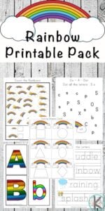 🪁 FREE Printable Kite Skip Counting Math Craft for Kindergarten