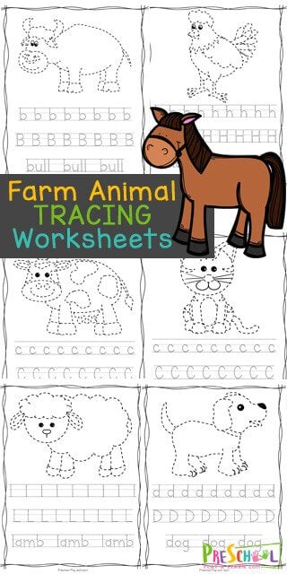 FREE I Spy Farm Animals Printables