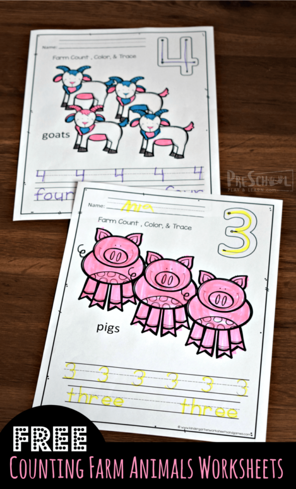 🐮 FREE Printable Life Cycle of a Cow Worksheets for Pre-k / Kindergarten