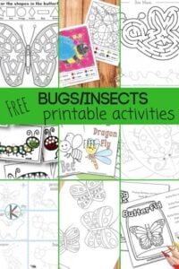 🪁 FREE Printable Kite Skip Counting Math Craft for Kindergarten