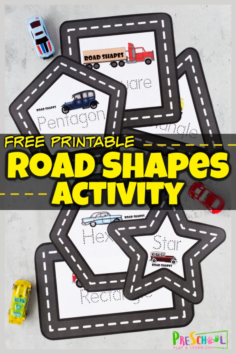 🚛 FREE Printable Transportation Worksheets for Kids (HUGE Pack!)