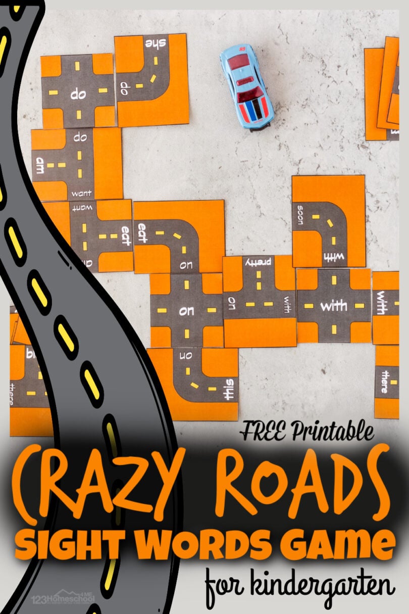 🚛 FREE Printable Transportation Worksheets for Kids (HUGE Pack!)