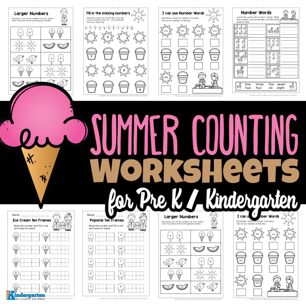 Free Worksheets Archives – Kindergarten Worksheets and Games