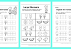 Math – Kindergarten Worksheets and Games