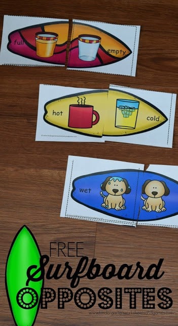 😎 FREE Printable Kindergarten Summer Literacy Worksheets