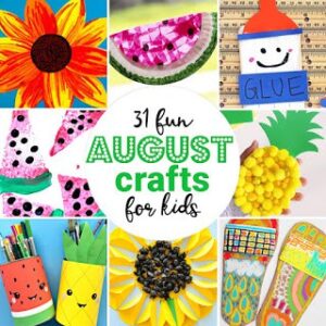 Monthly Crafts Archives – Kindergarten Worksheets and Games