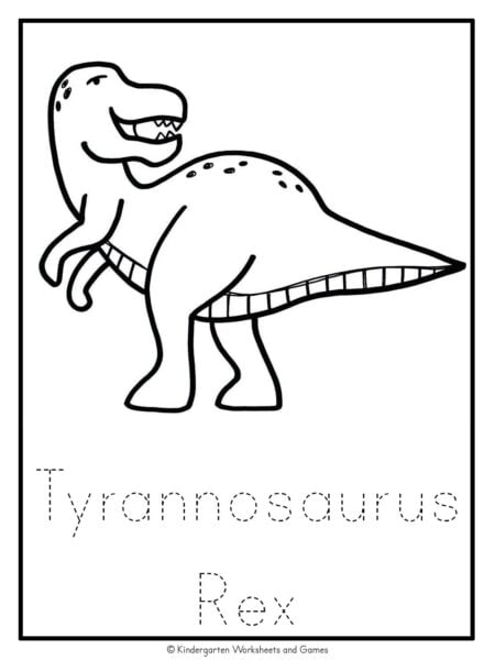 🦖 Free Printables Dinosaur Worksheets