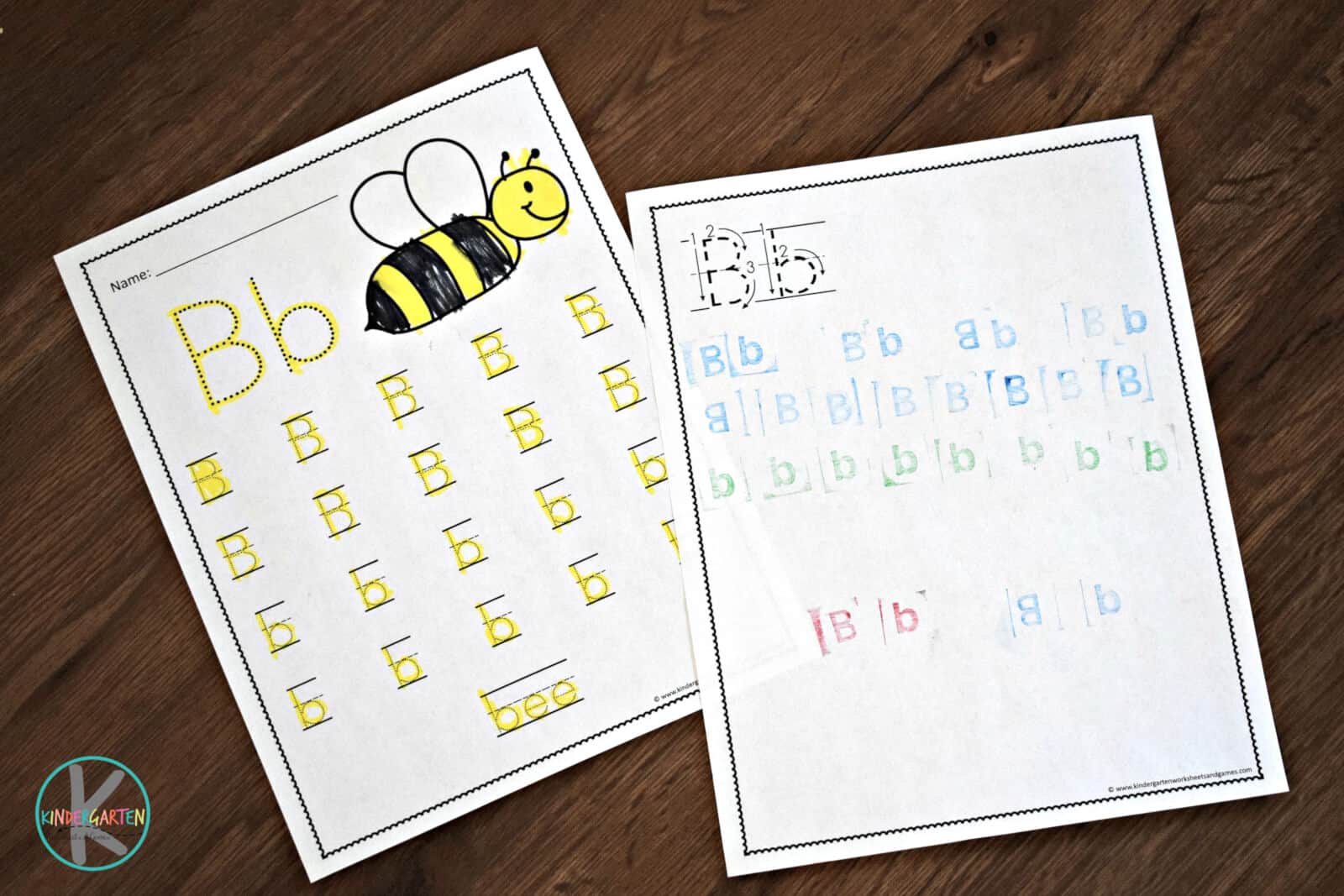 FREE A To Z Worksheets For Kindergarten FREE A To Z Worksheets For Kindergarten