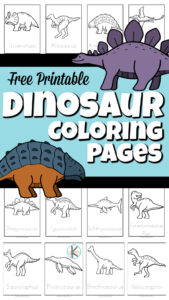 🦕 Dinosaur Fossils for Kids Activity with FREE Printable