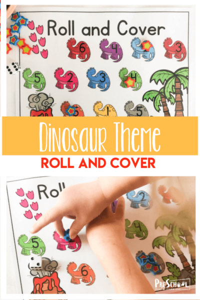 🦕 FREE Kindergarten Dinosaur Math Worksheets