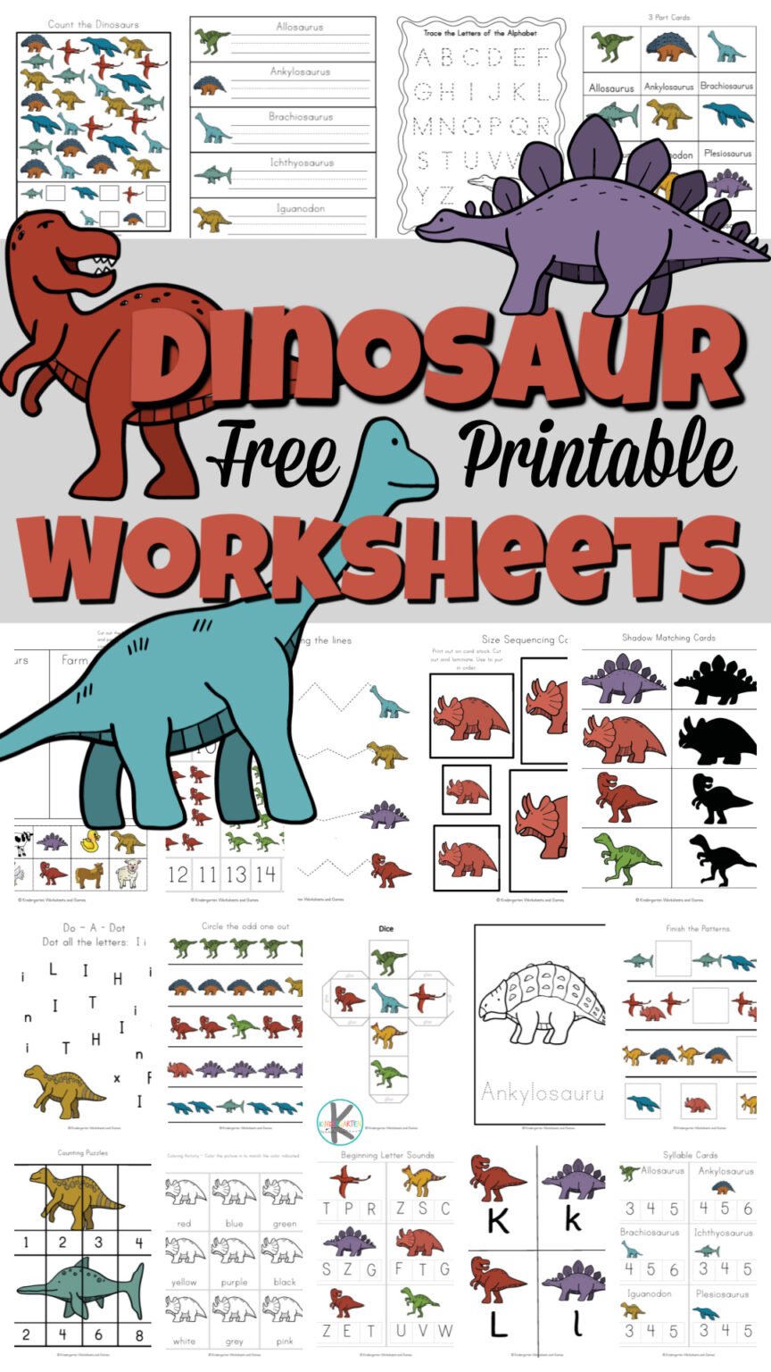 Kindergarten Morning Work Worksheets - 30 Free pages!