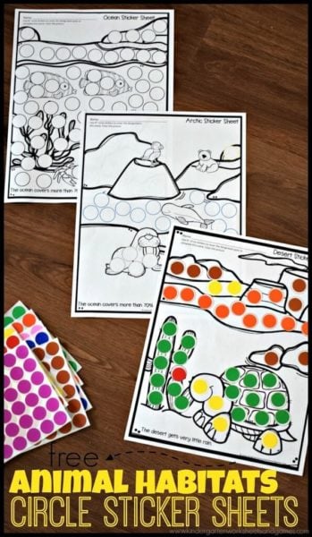 FREE Biomes Coloring Pages for Kids