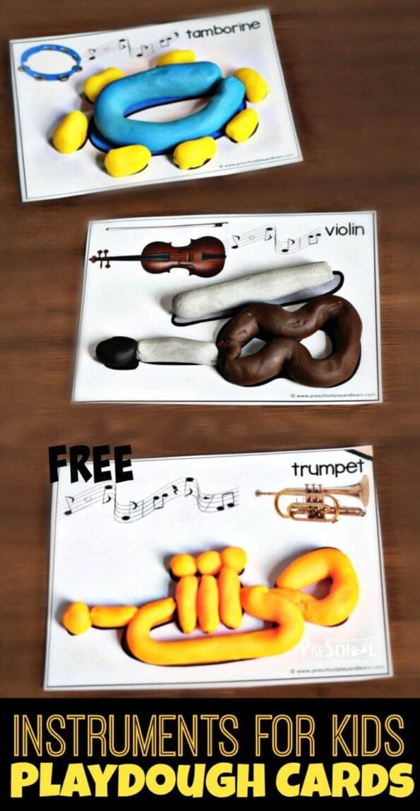 FREE Musical Instruments Worksheets Printable