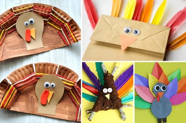 30 Really FUN November Crafts for Kids