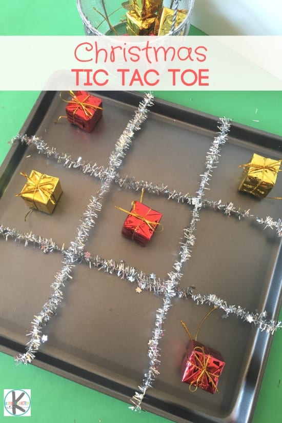 🎄 Clever Christmas TIC TAC TOE Games for Kids