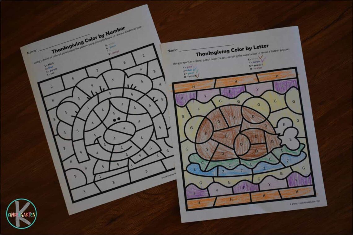 FREE Printable Big, Bigger and Biggest Kindergarten Math Worksheets