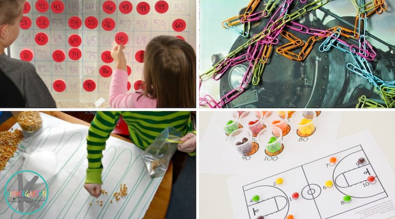 Counting to 100 Games, Activities & Ideas