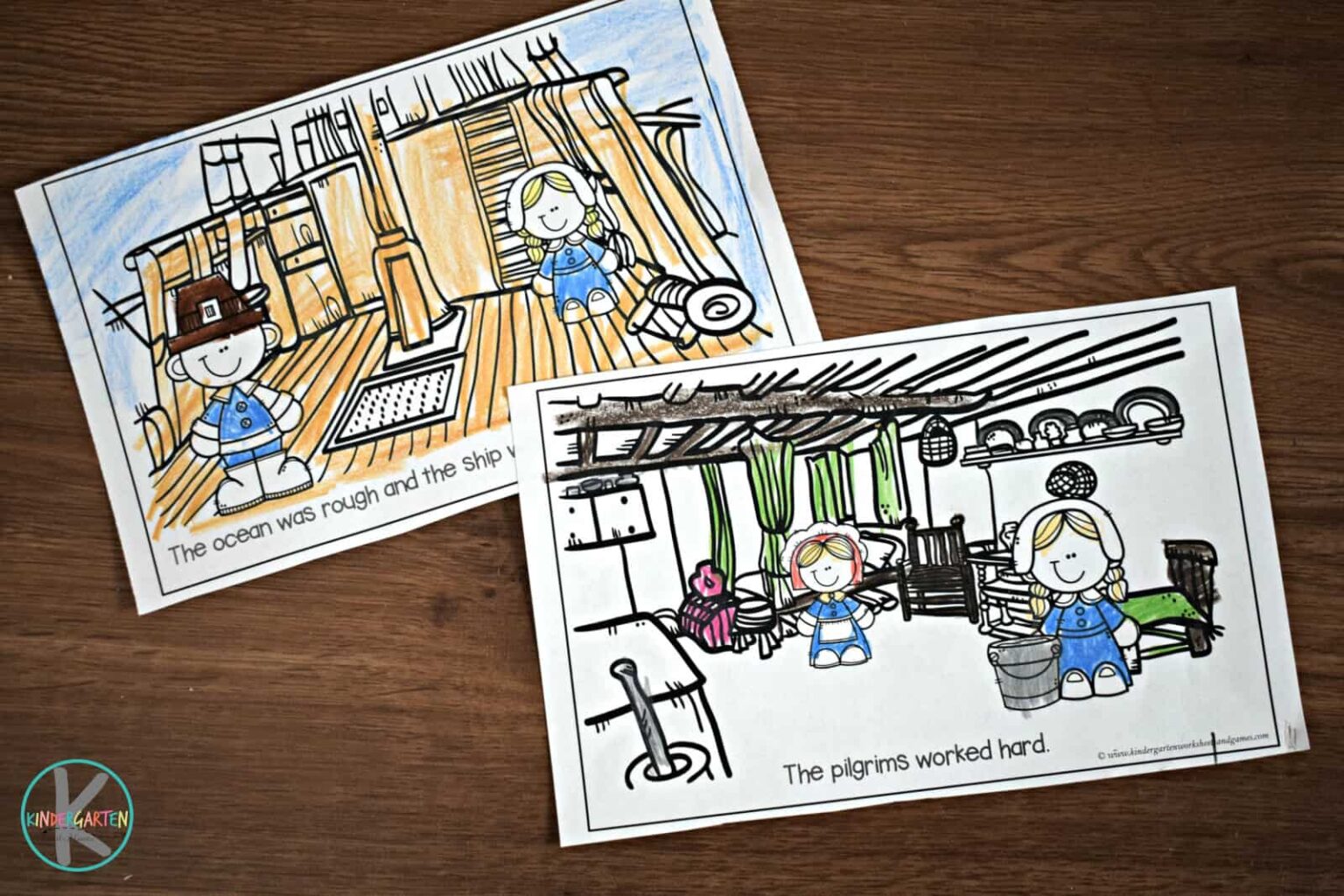 30 Really FUN November Crafts for Kids