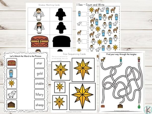 FREE Printable Cat in the Hat Math Worksheets