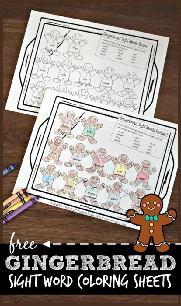 FREE Polar Express Color by Letter Christmas Worksheets