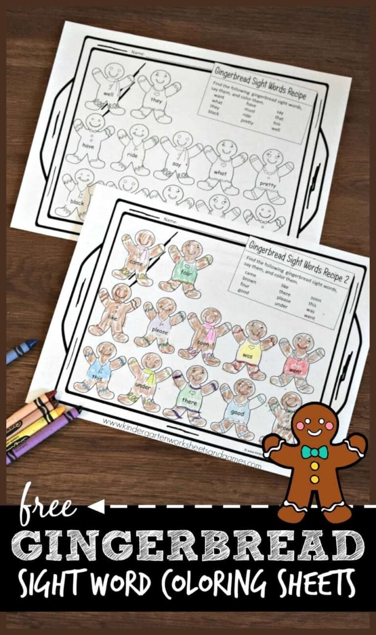 🎄 FREE Gingerbread Man Reading Comprehension Worksheets