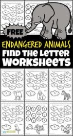 FREE Printable Dab-a-Dot CVC Words Maze Worksheets