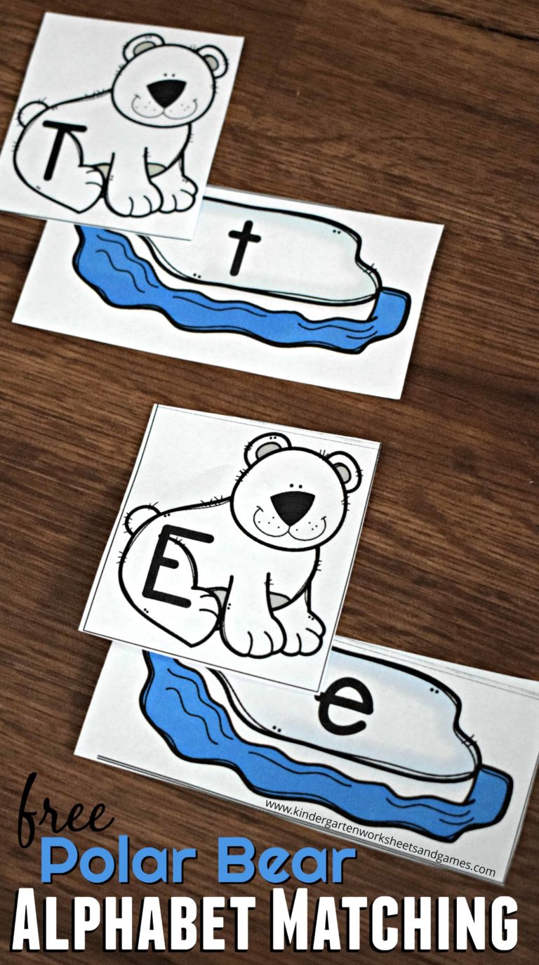 Polar Bear Alphabet Matching polar-bear-alphabet-matching