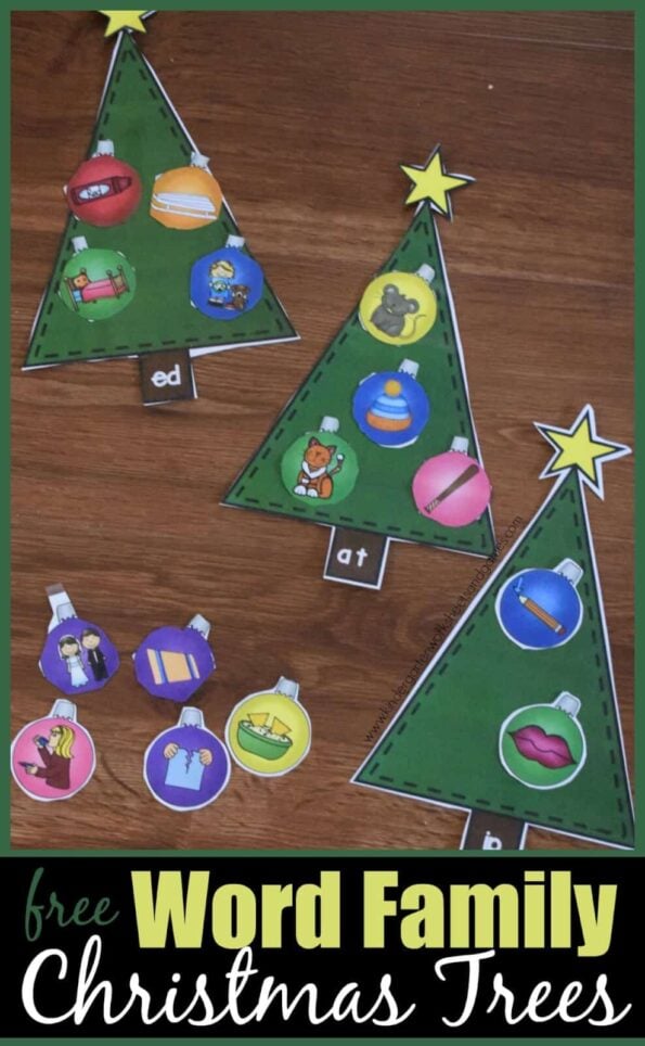 🎄 Count to 20 Free Christmas Math Puzzles Activity