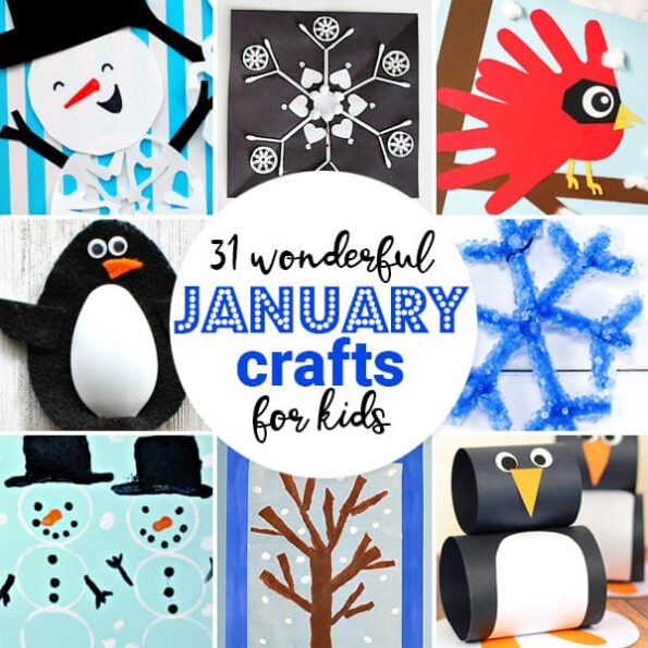 75+ LOTS of EASY Kindergarten Crafts and Art Project Ideas
