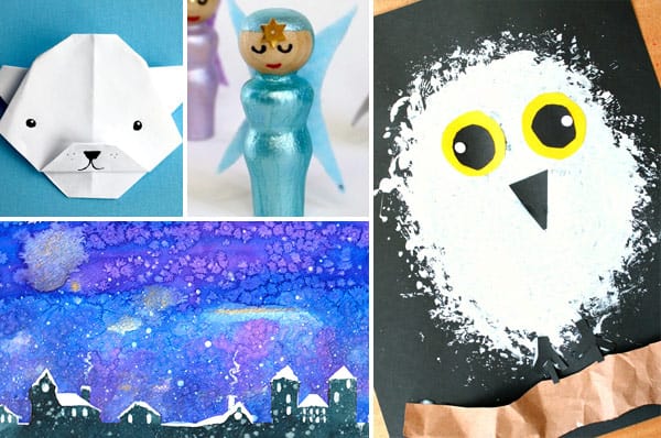 36 Wonderful January Crafts for Kids.