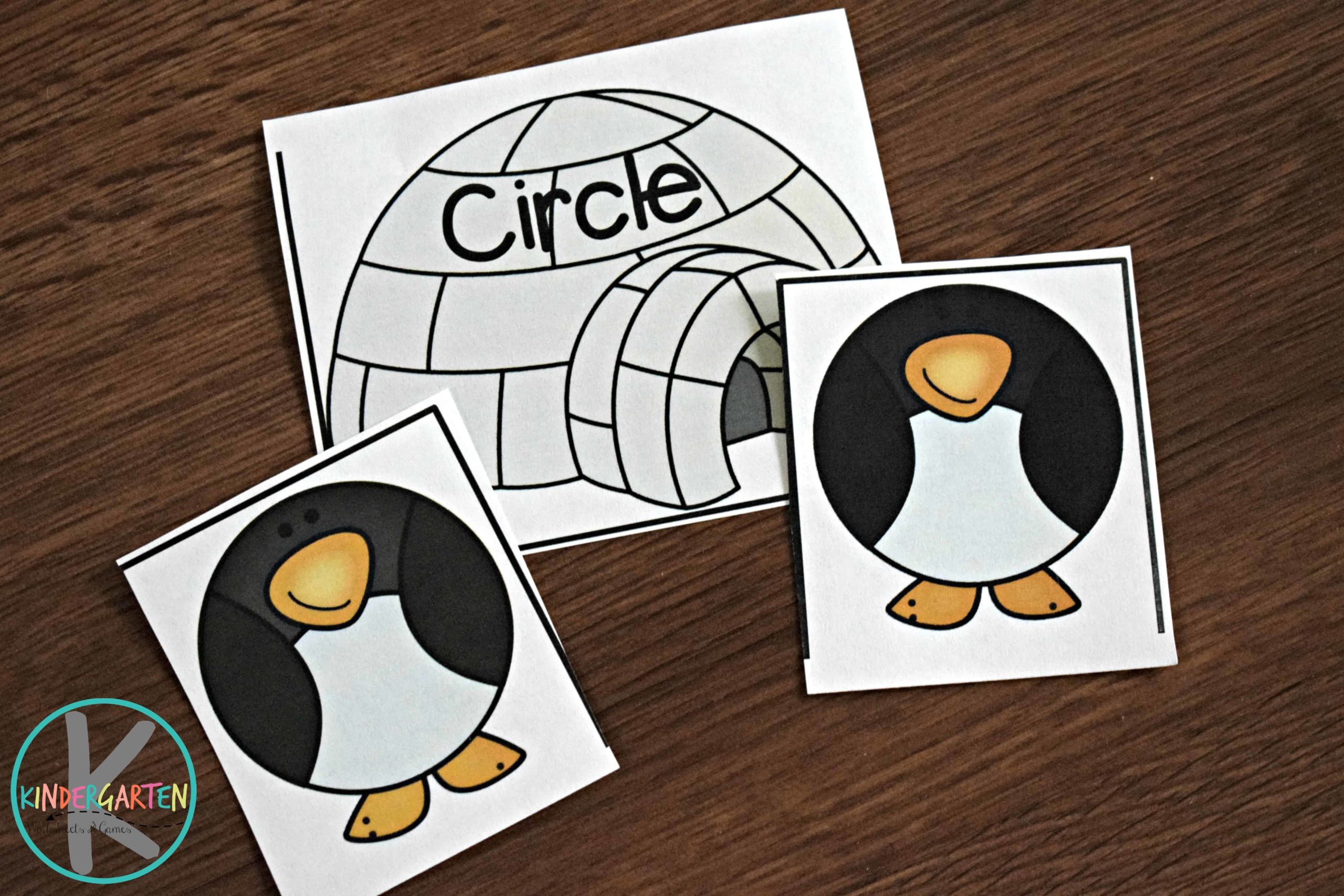 Penguin Games For Kindergarten