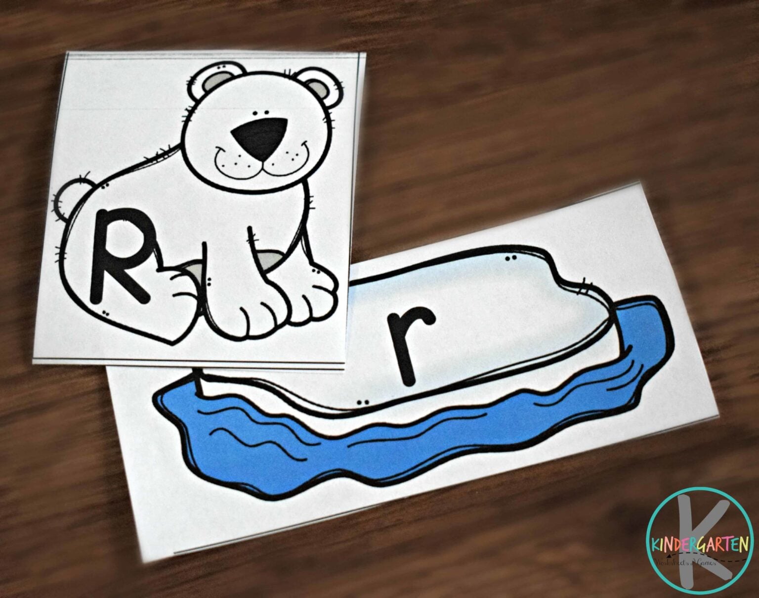 FREE Printable Alphabet Puzzles pdf - Beginning Letter Sounds Games