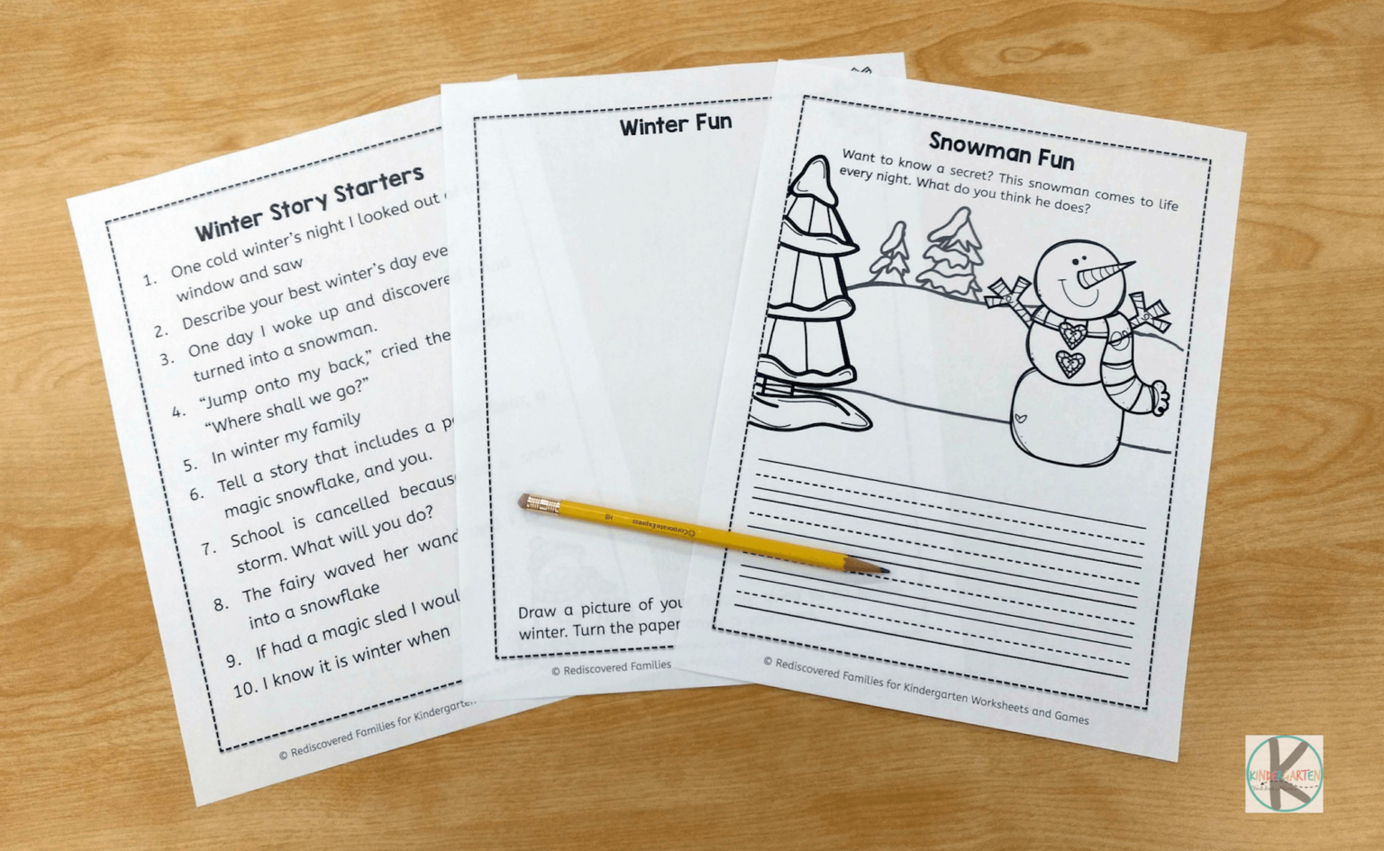 50+ Free Emergent Readers for Kindergarten