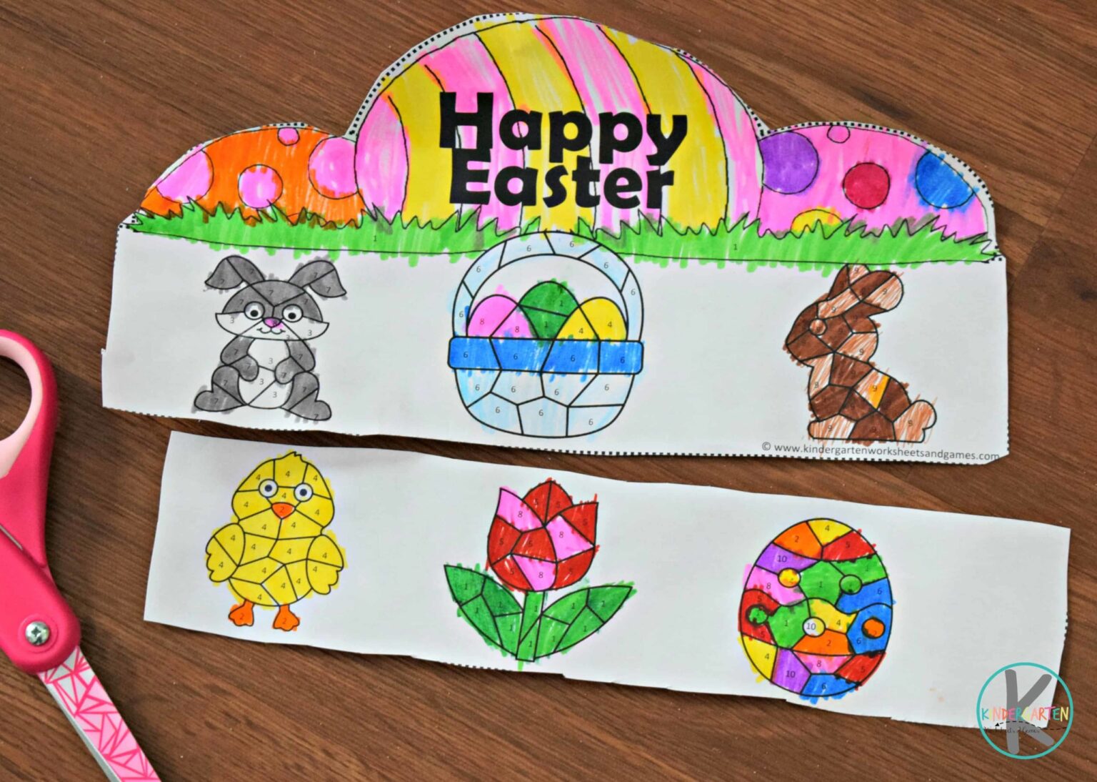 60 Easter Learning Activities for Kindergarten