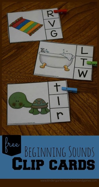 🐧 FREE Penguin Beginning Sounds Picture Matching Activity